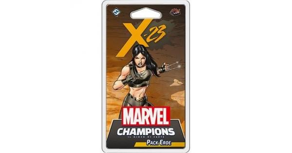 Marvel Champions X-23 - Rigenerazione e Artigli Adamantio